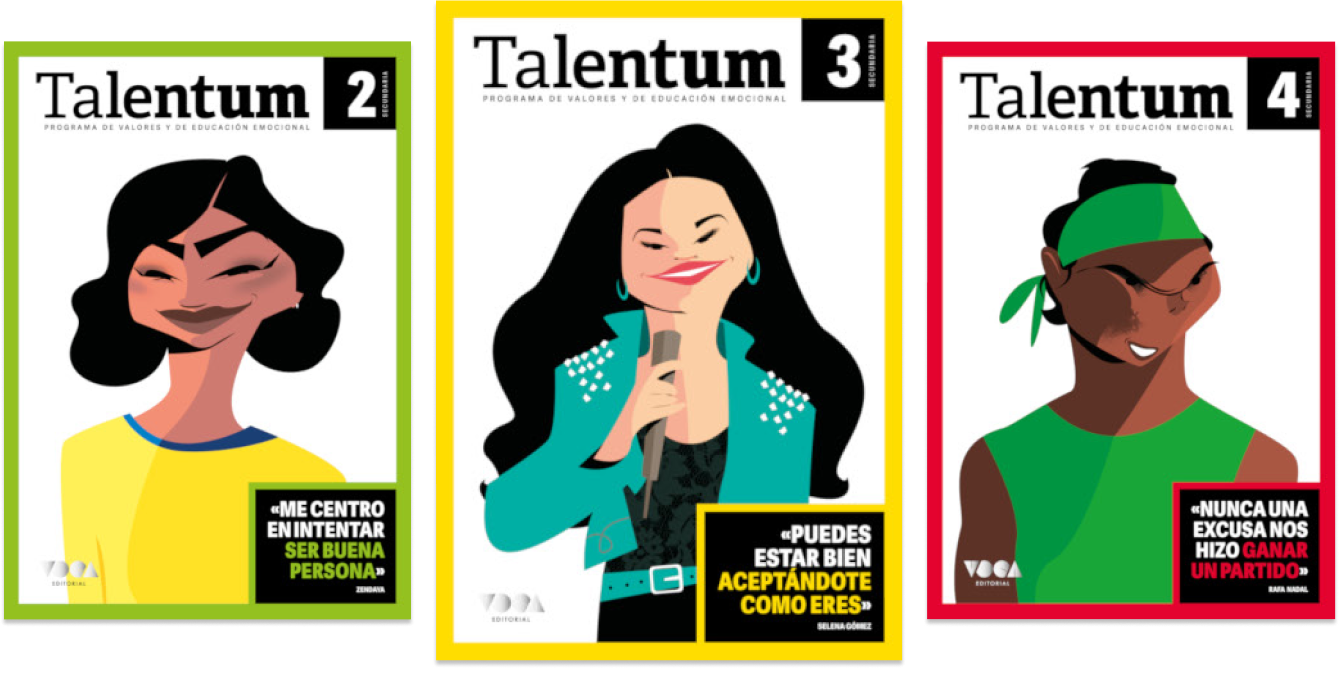 Talentum secundaria – Capacitación y venta de Proyectos Educativos